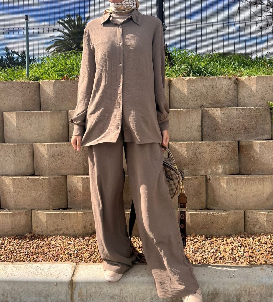 Sara Pants Set – Alhayadesigns